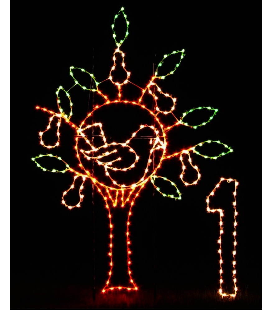 12' Partridge in a Pear Tree | All American Christmas Co