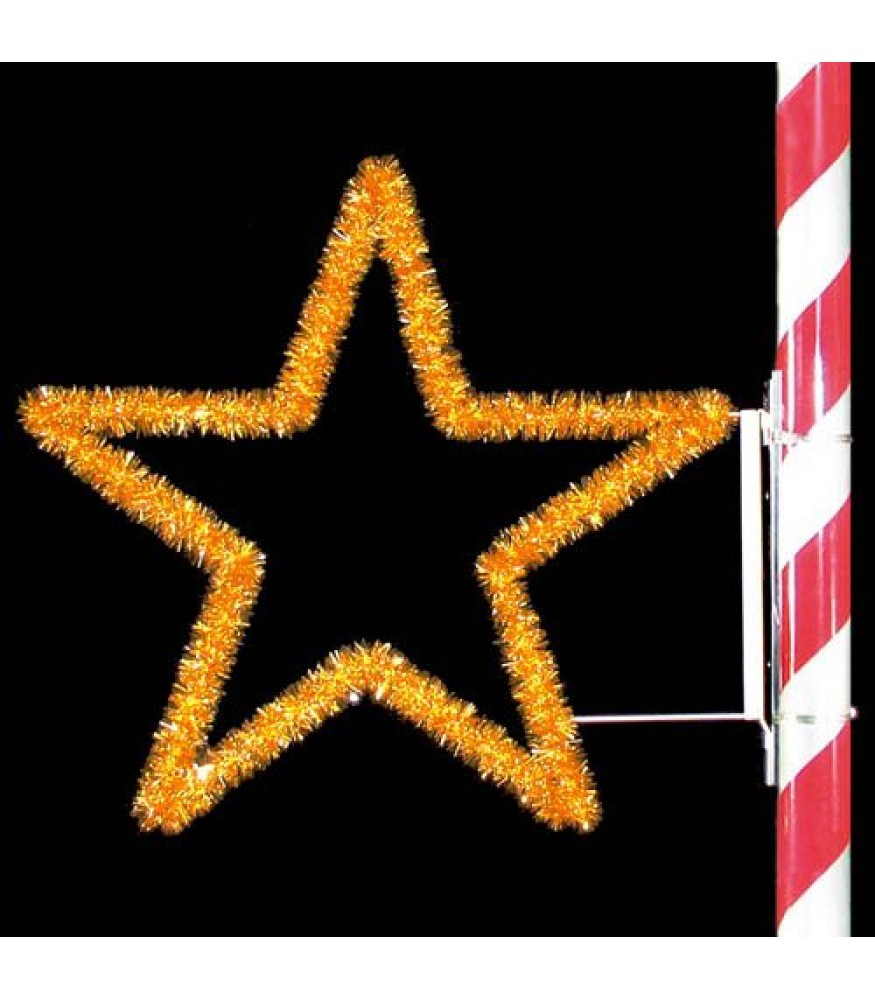 4' Garland Star | All American Christmas Co