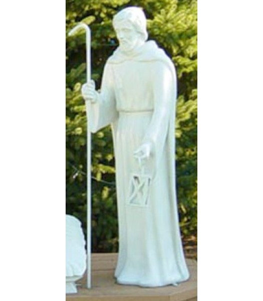 Life Size White Joseph with Staff | All American Christmas Co