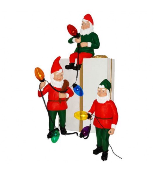 Large Fiberglass Gift Box | All American Christmas Co