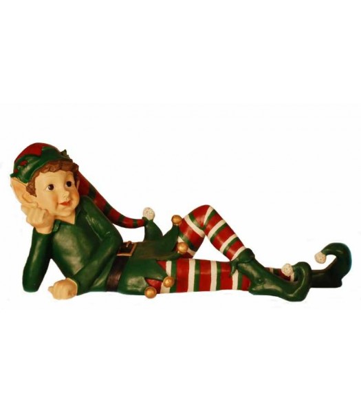 48" Elf Laying Down | All American Christmas Co