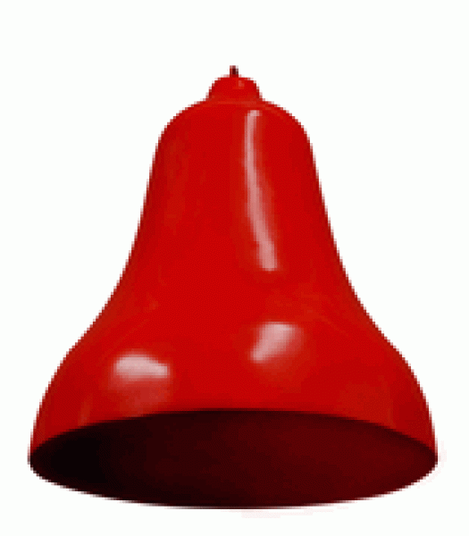 21" Fiberglass Bell | All American Christmas Co