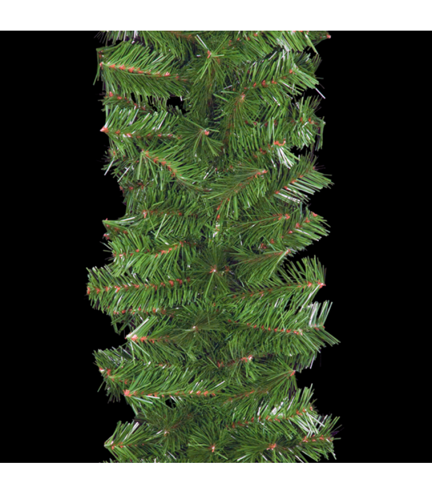 Deluxe Mountain Pine Commercial Garland | All American Christmas Co
